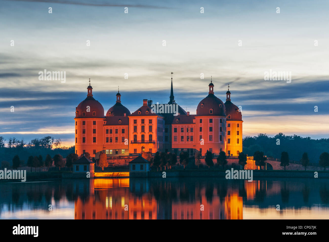 Schloss Moritzburg, Sachsen Deutschland, Europa | Moritzburg Castle ...