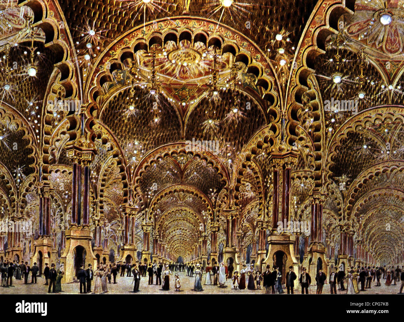 1900 worlds fair paris hi-res stock photography and images - Alamy