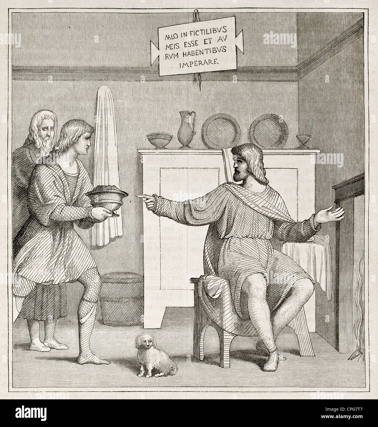 Manius Curius Dentatus (Roman hero known as a model for simplicity and ...