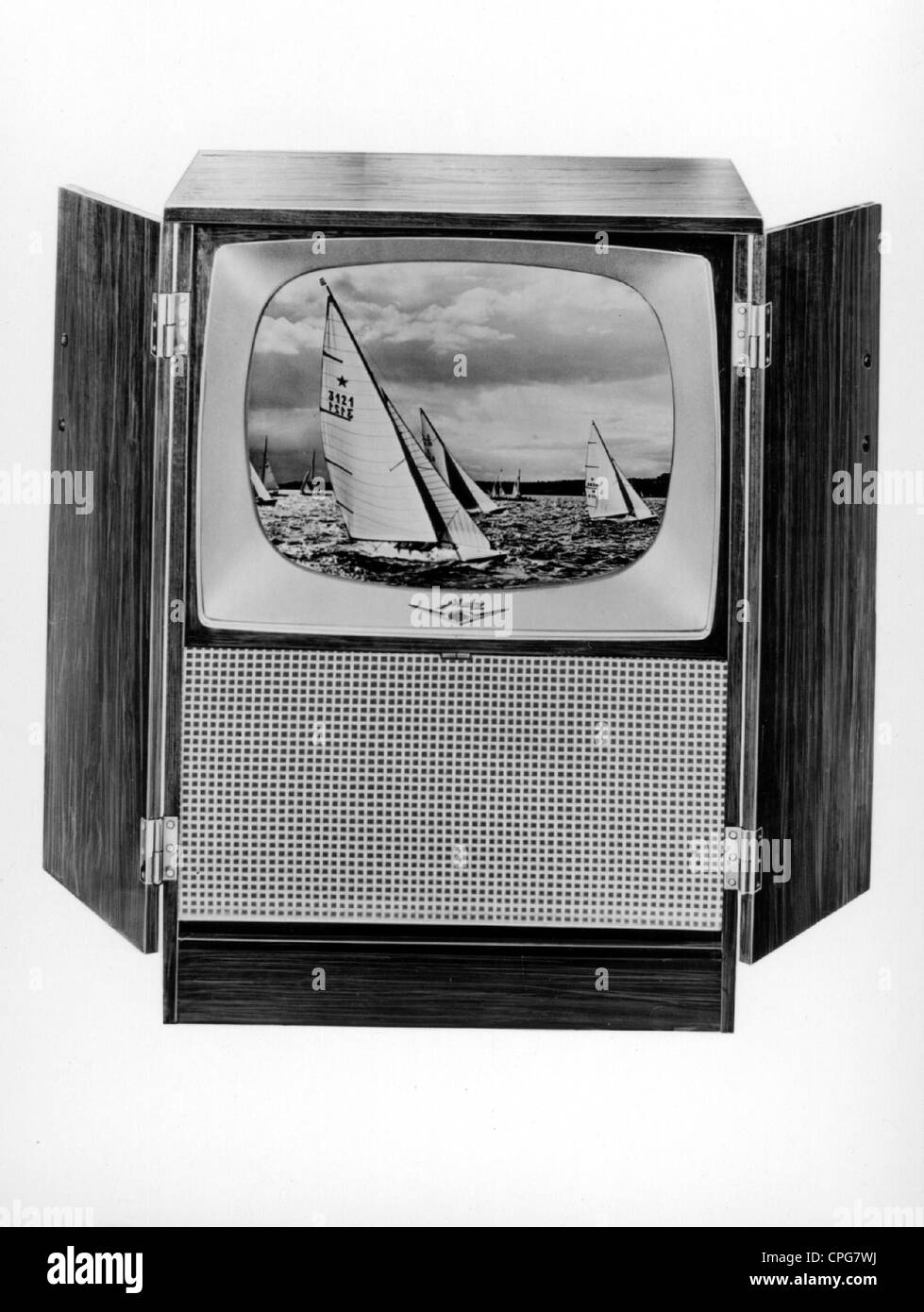 Metz tv set hi-res stock photography and images - Alamy