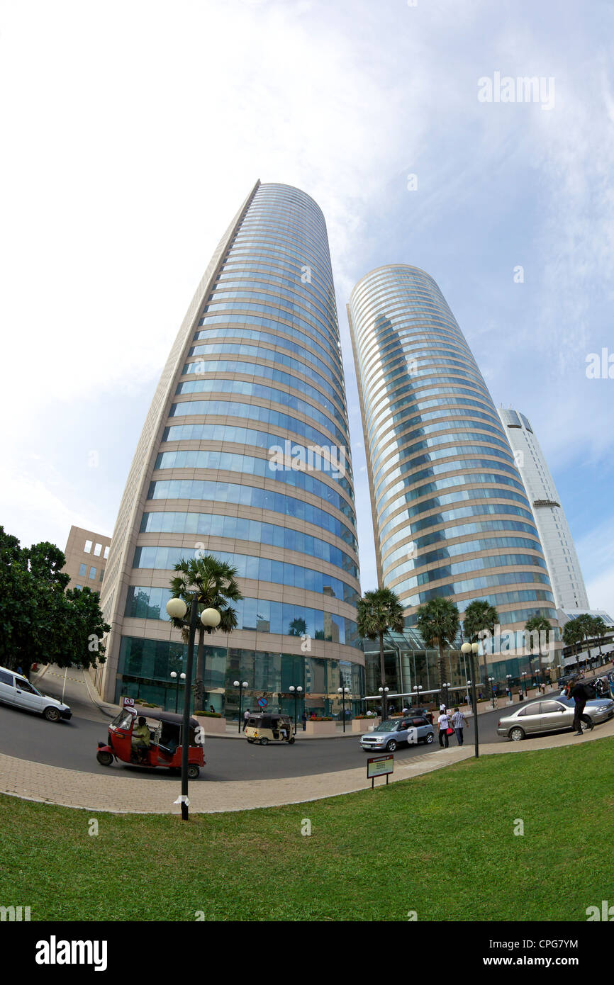 WTC, World Trade Centre, Colombo, Sri Lanka, Asia Stock Photo - Alamy