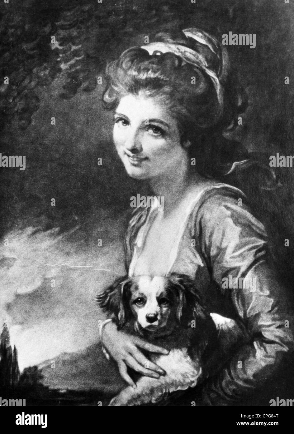 Emma hamilton hi-res stock photography and images - Alamy