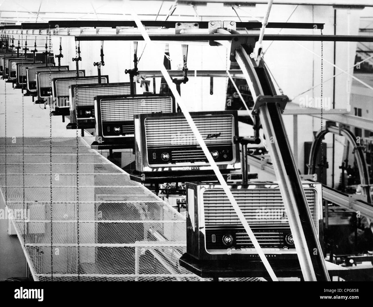 Telefunken radio hi-res stock photography and images - Alamy