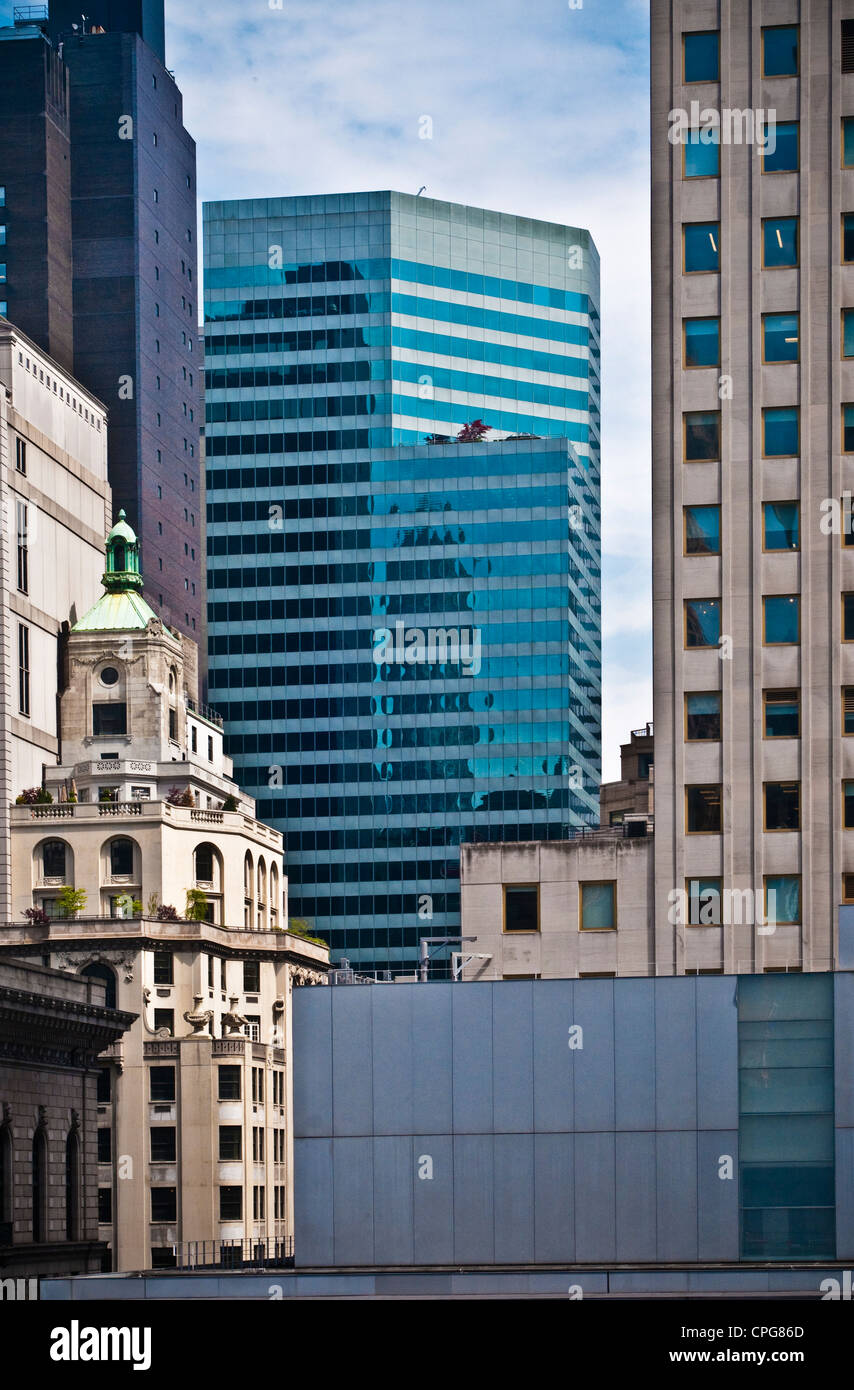 Modern, classic, building designs Stock Photo - Alamy