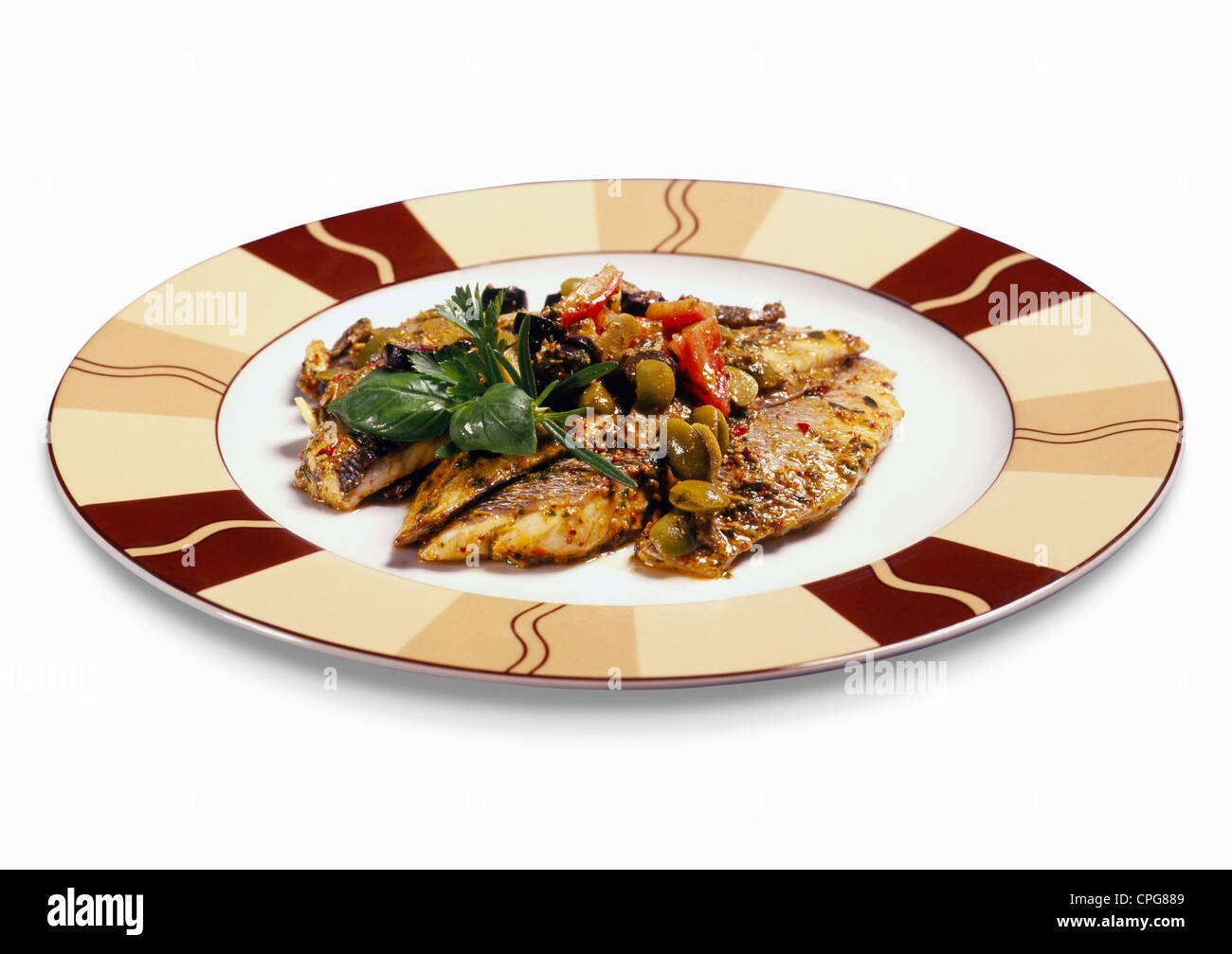 Arabic food photography Cut Out Stock Images & Pictures - Alamy
