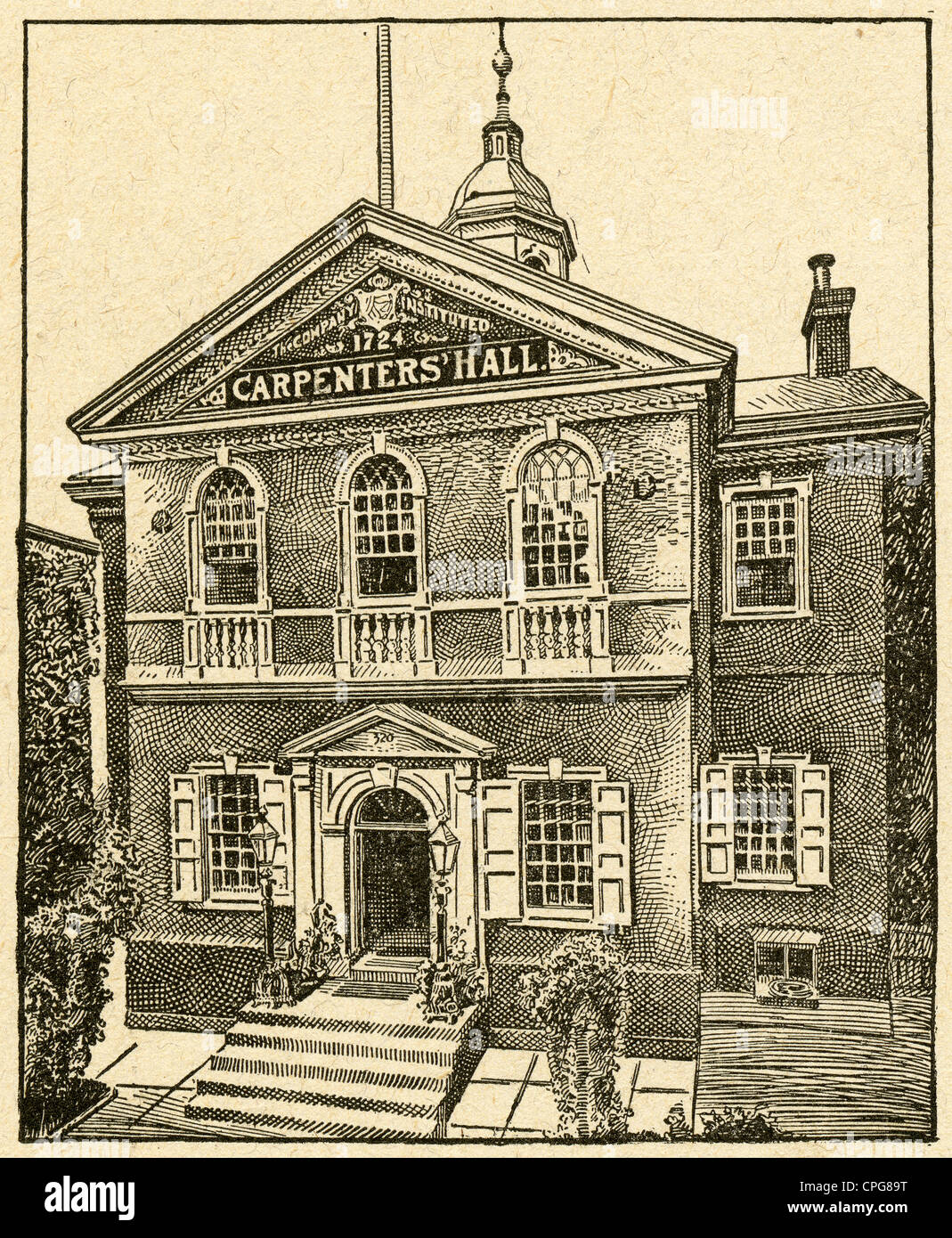 First continental congress hi-res stock photography and images - Alamy