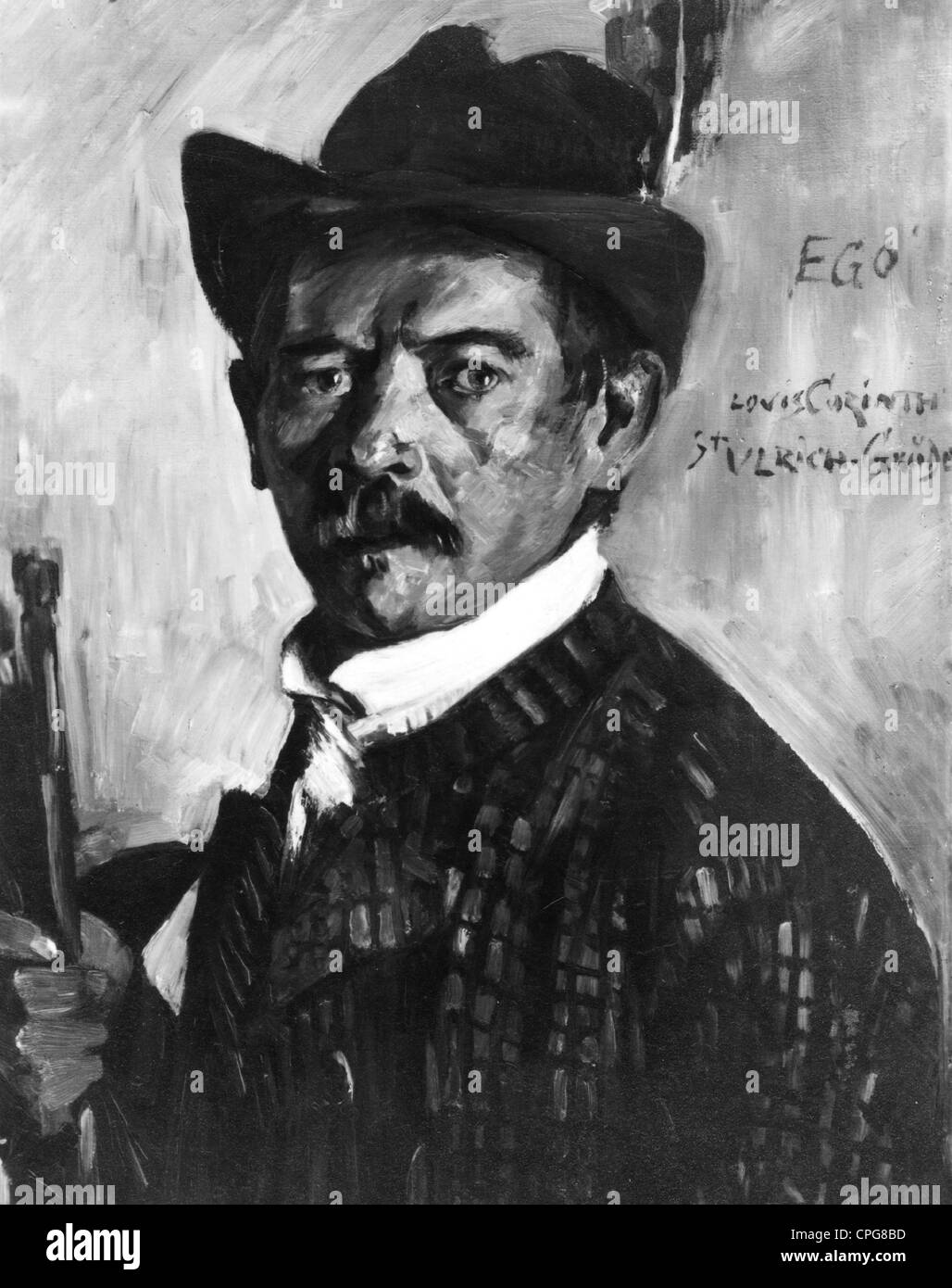 Self portrait lovis corinth High Resolution Stock Photography and ...