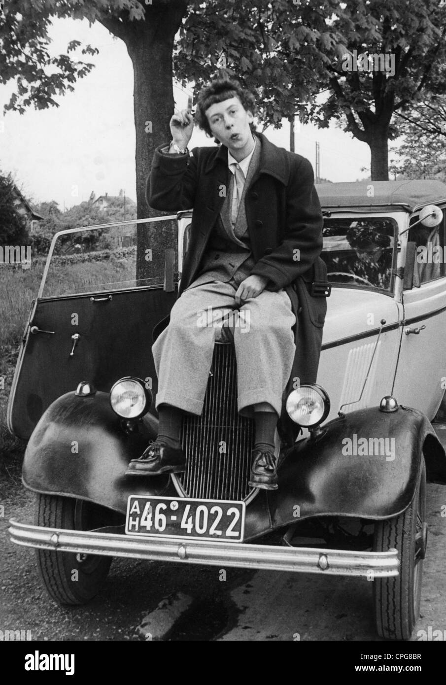 People in hoods Black and White Stock Photos & Images - Alamy