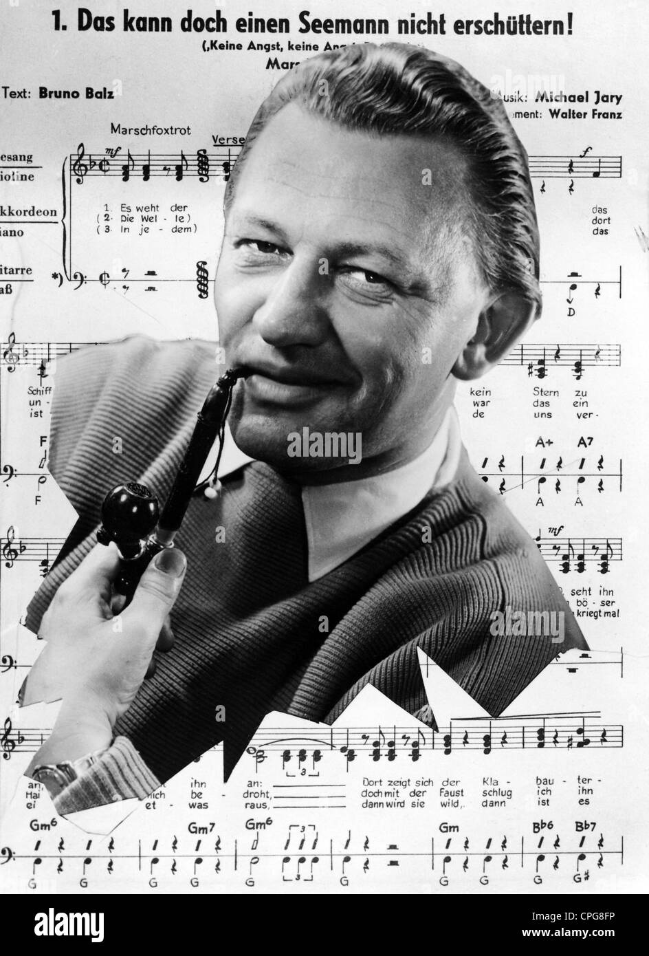 Das kann doch einen seemann nicht erschuettern hi-res stock photography ...