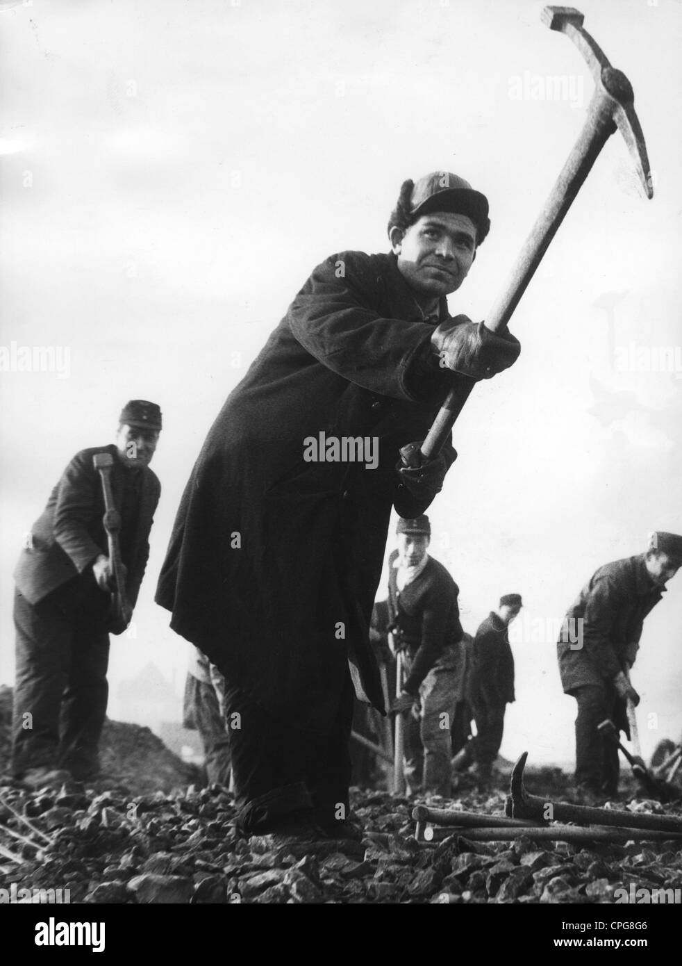 Turkish workers west germany hi-res stock photography and images - Alamy