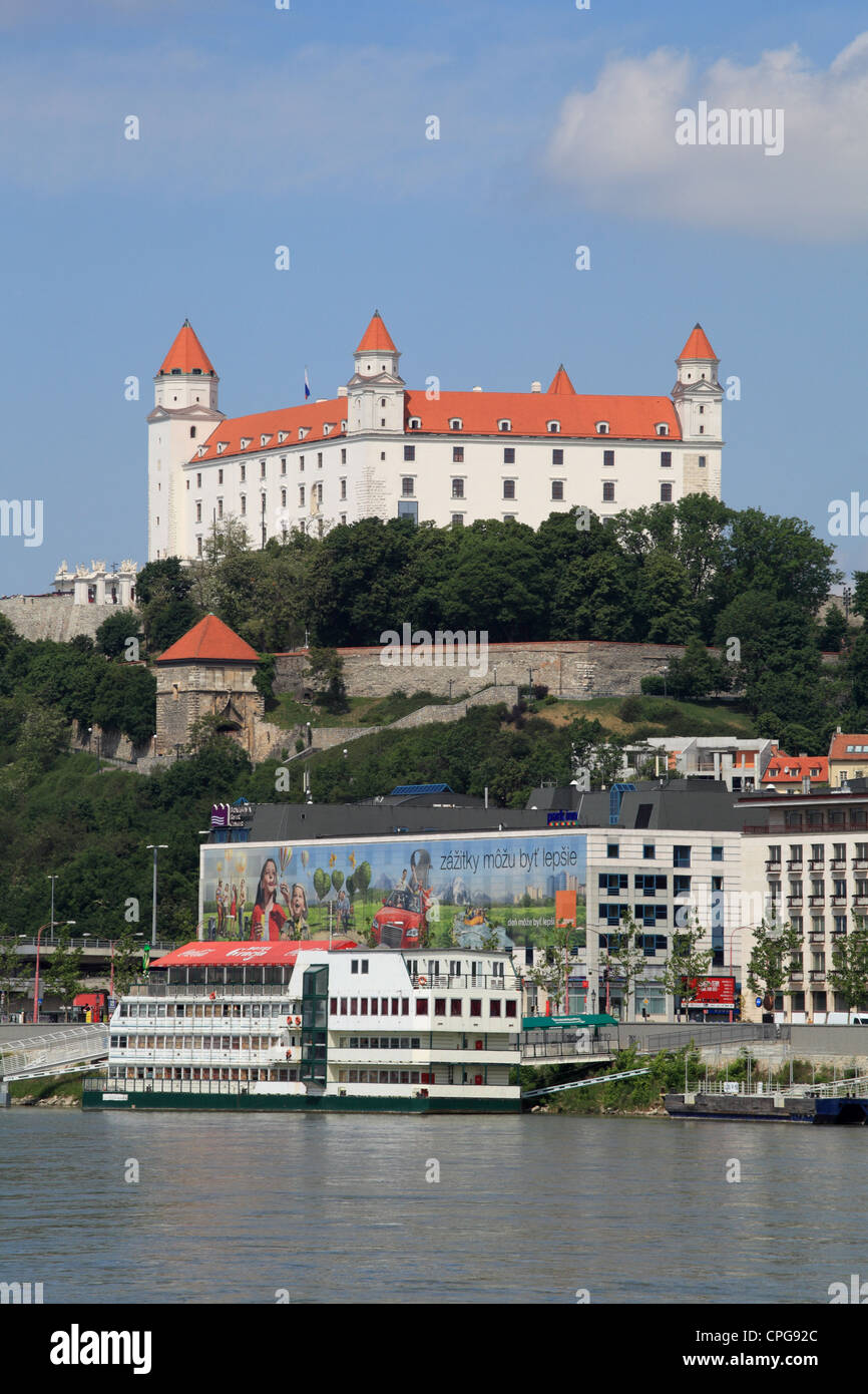 Bratislava castle, Slovakia Stock Photo - Alamy