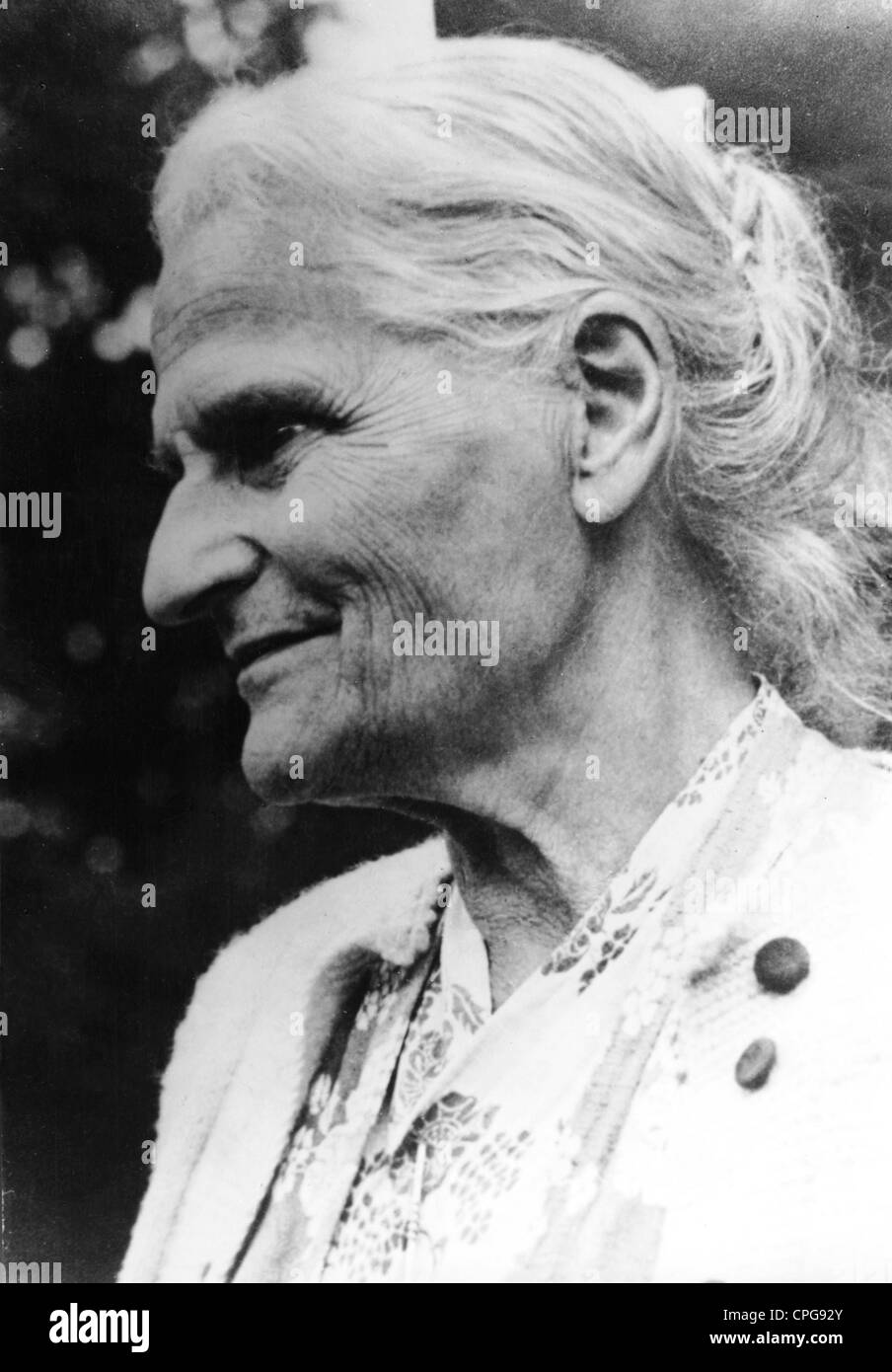 Rilke, Rainer Maria, 4.12.1875 - 29.12.1926, Austrian author / writer ...