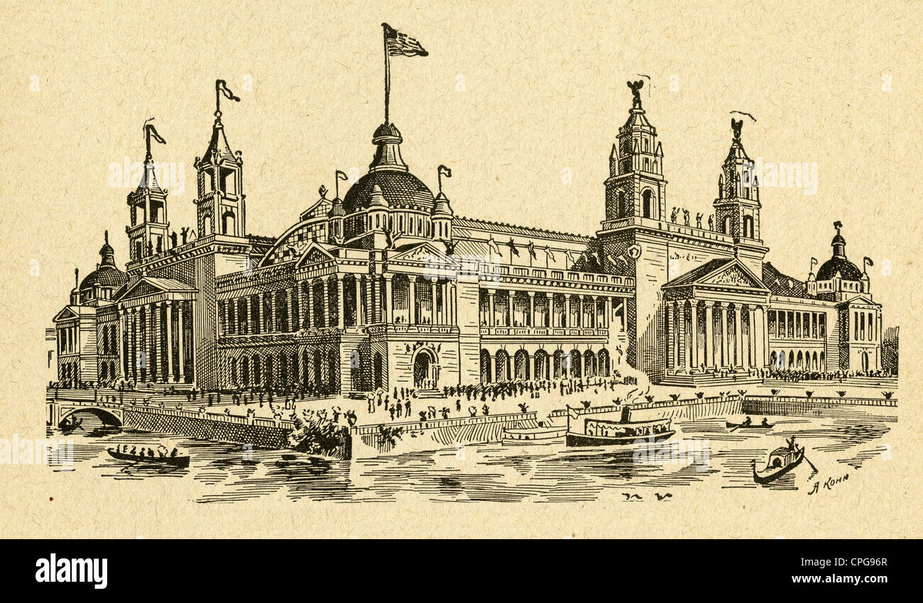 Chicago Columbian Exposition High Resolution Stock Photography and ...