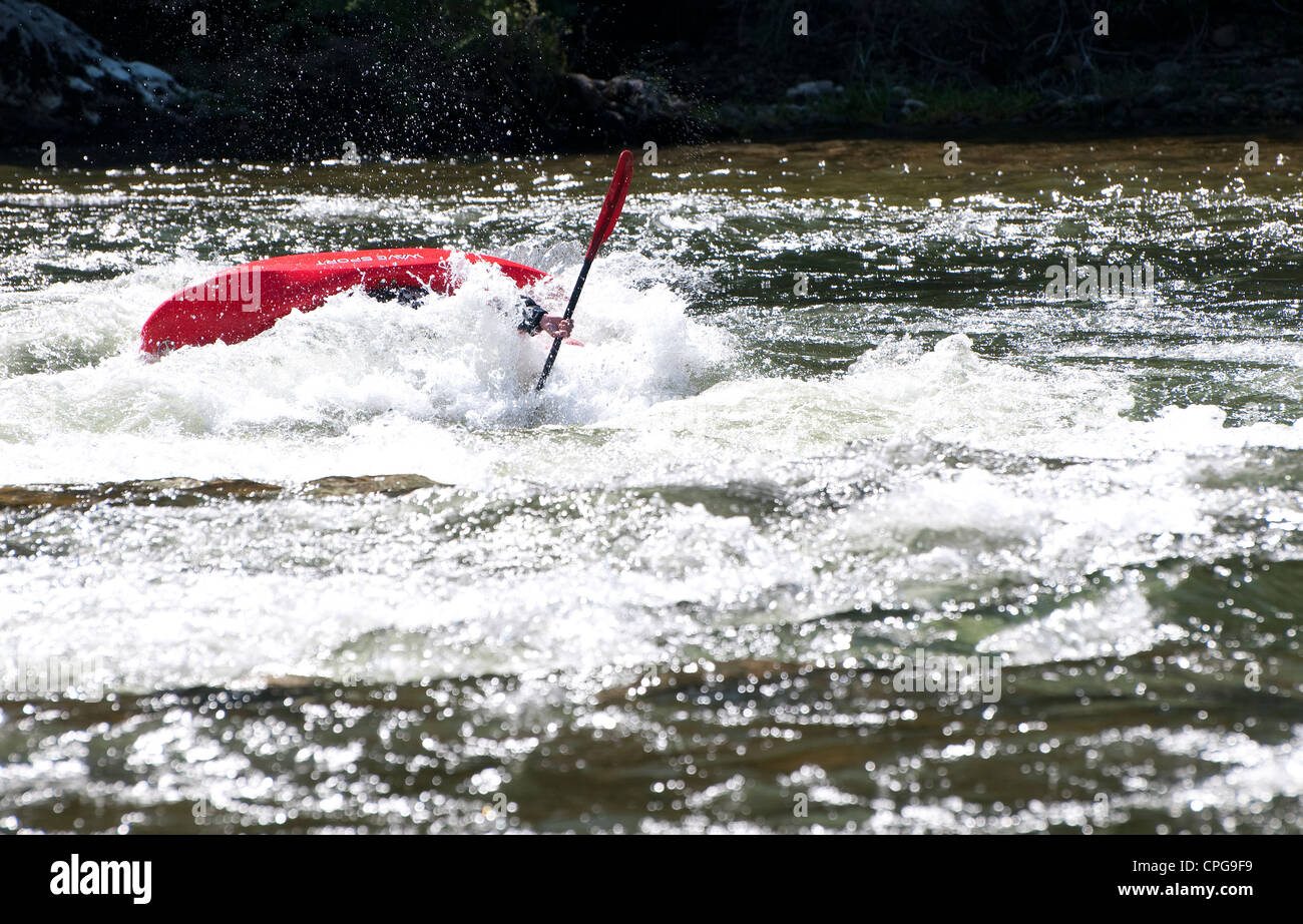Ardeche canoe hi-res stock photography and images - Alamy