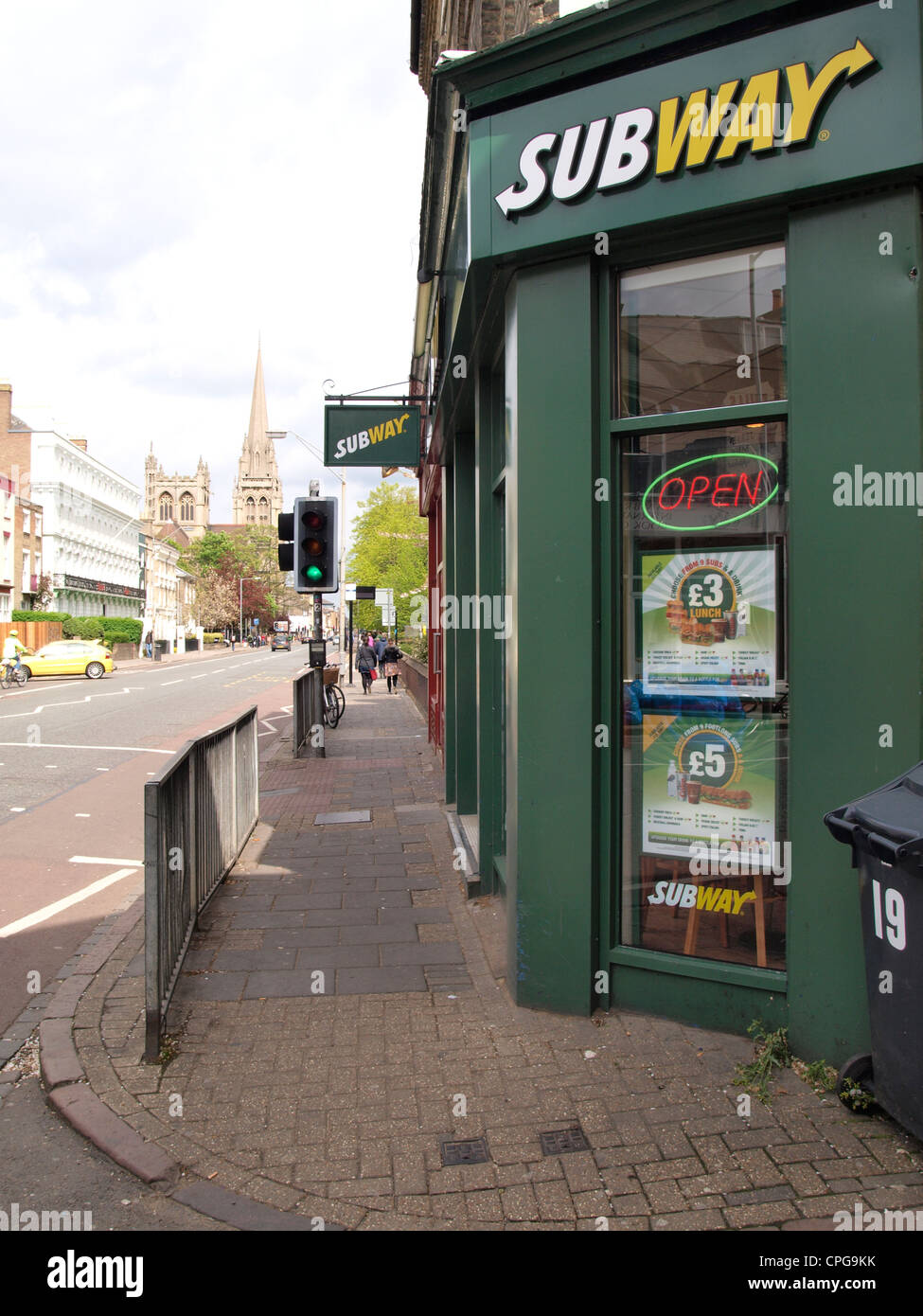 Subway, Cambridge, UK Stock Photo - Alamy