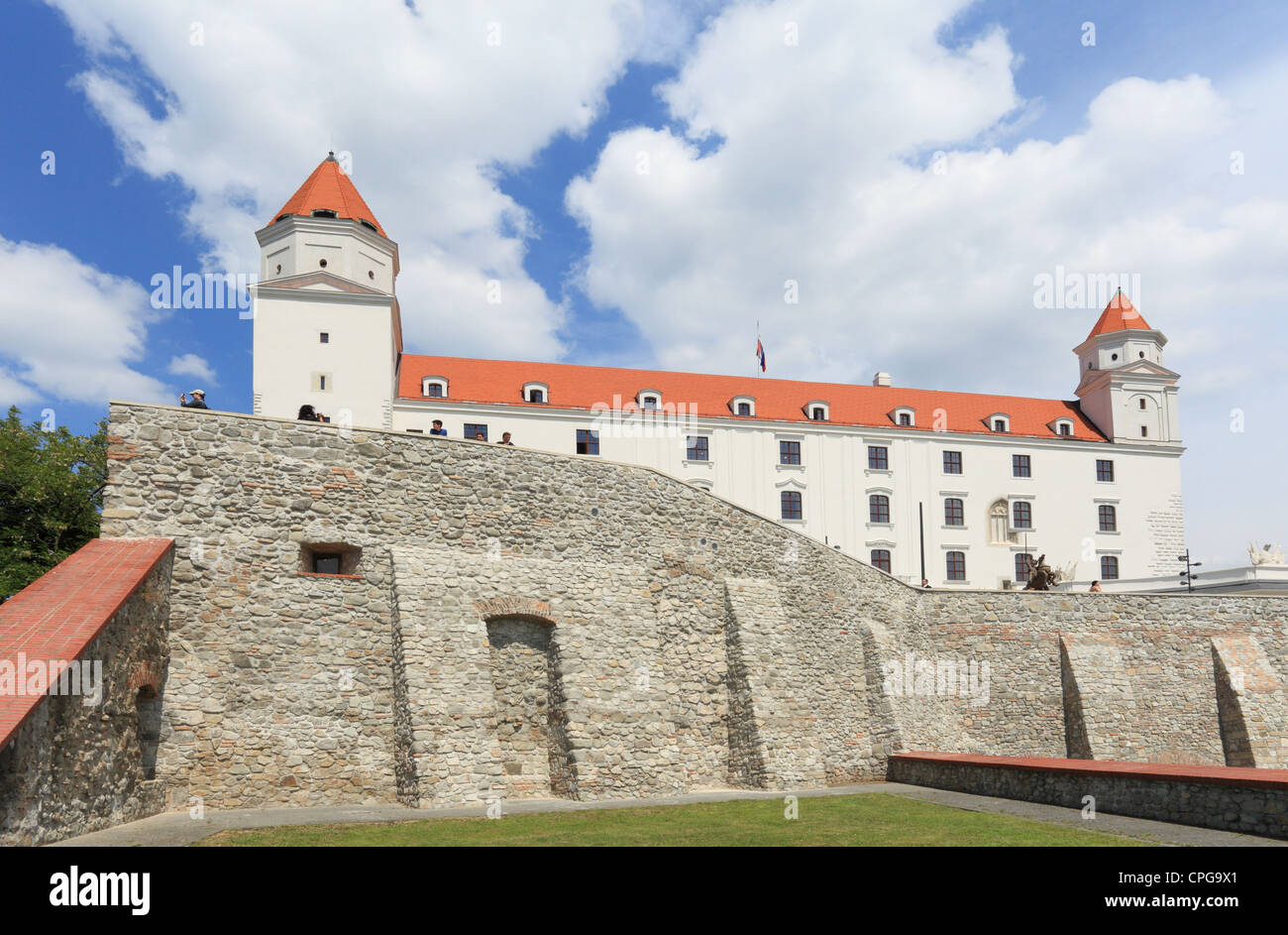Bratislava castle, Slovakia Stock Photo - Alamy