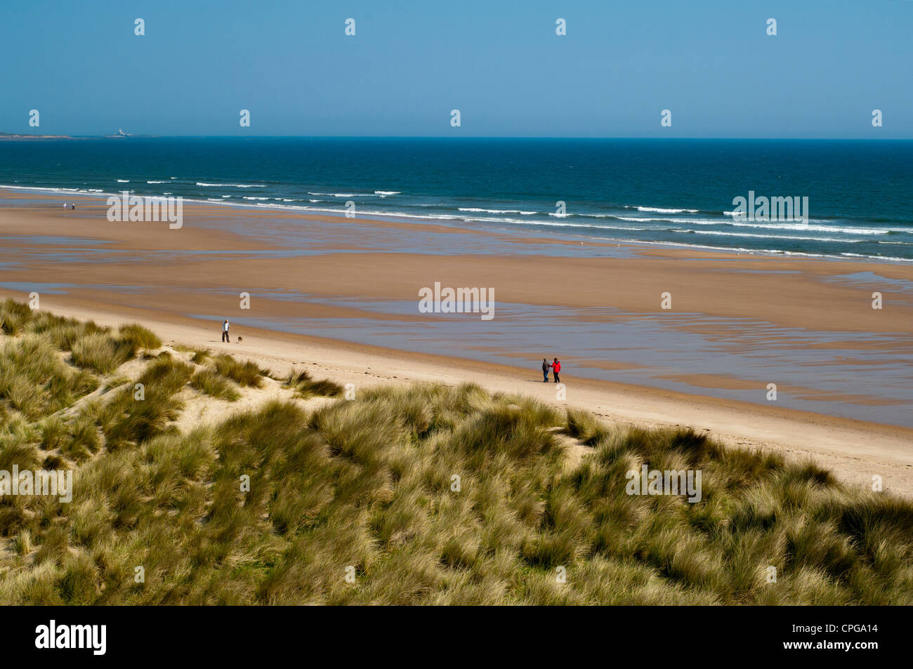 Walking on beach Stock Photo - Alamy