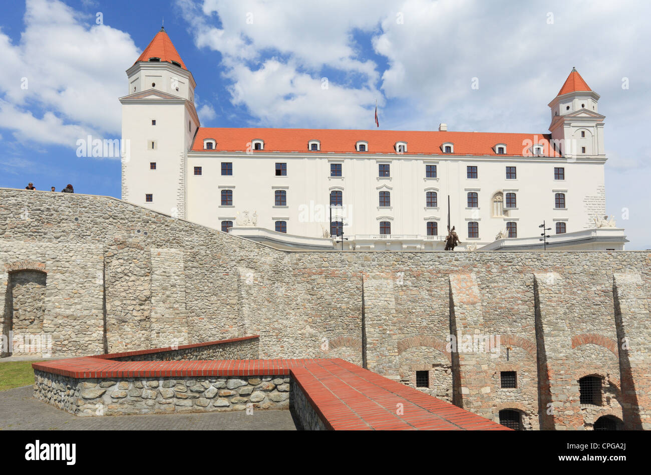 Bratislava castle, Slovakia Stock Photo - Alamy