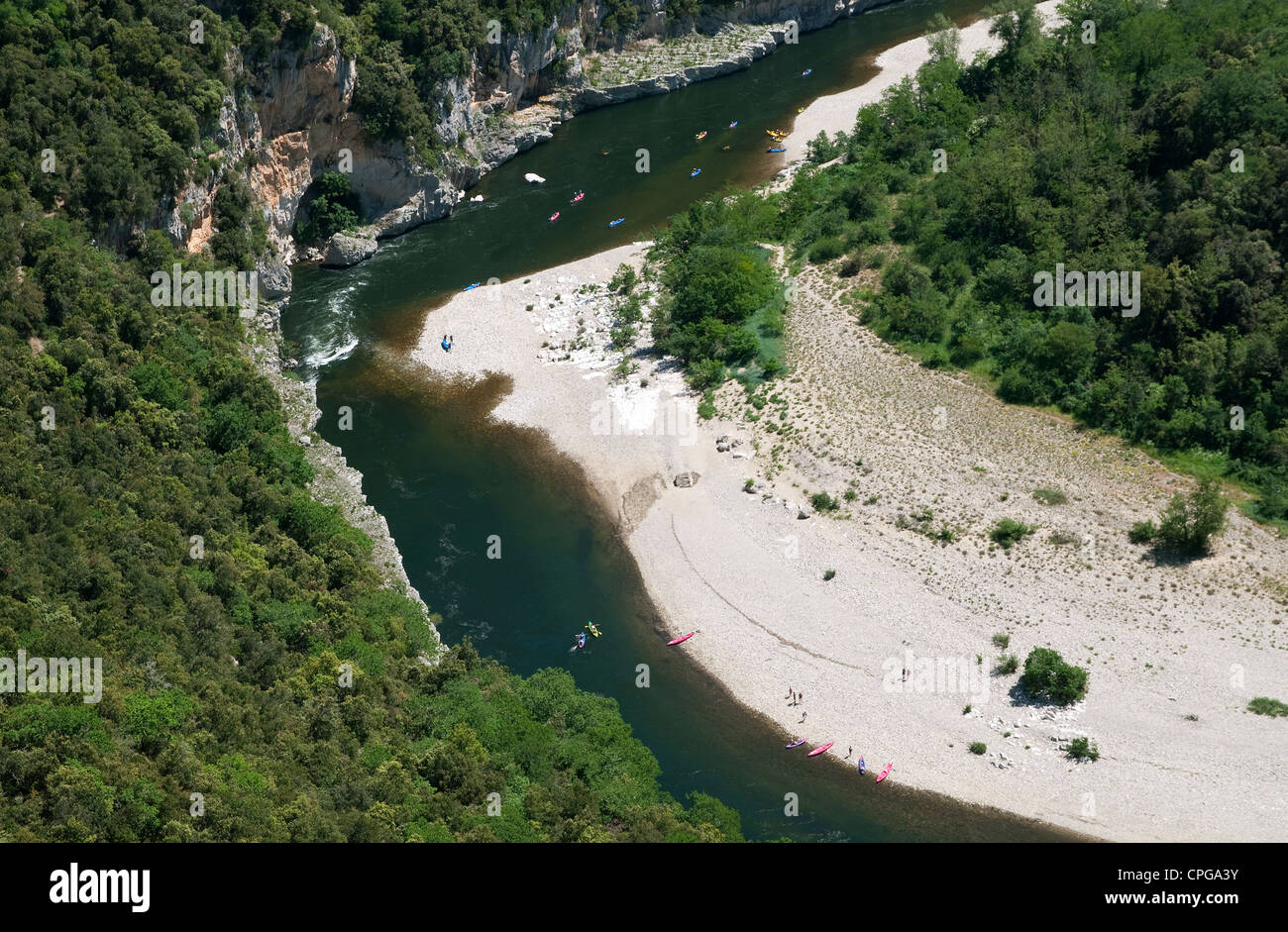 Limestone gorge france hi-res stock photography and images - Alamy