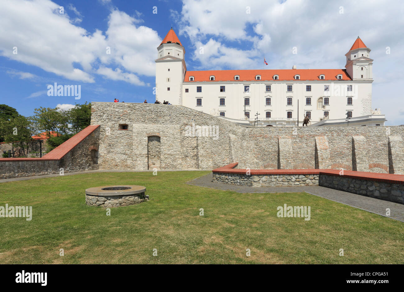 Bratislava castle, Slovakia Stock Photo - Alamy
