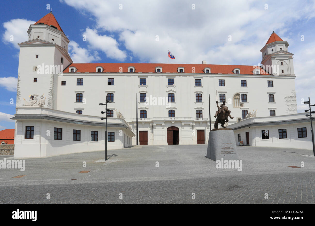 Bratislava castle, Slovakia Stock Photo - Alamy