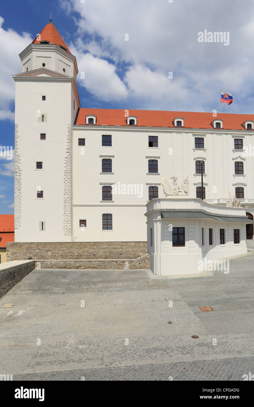 Bratislava castle, Slovakia Stock Photo - Alamy