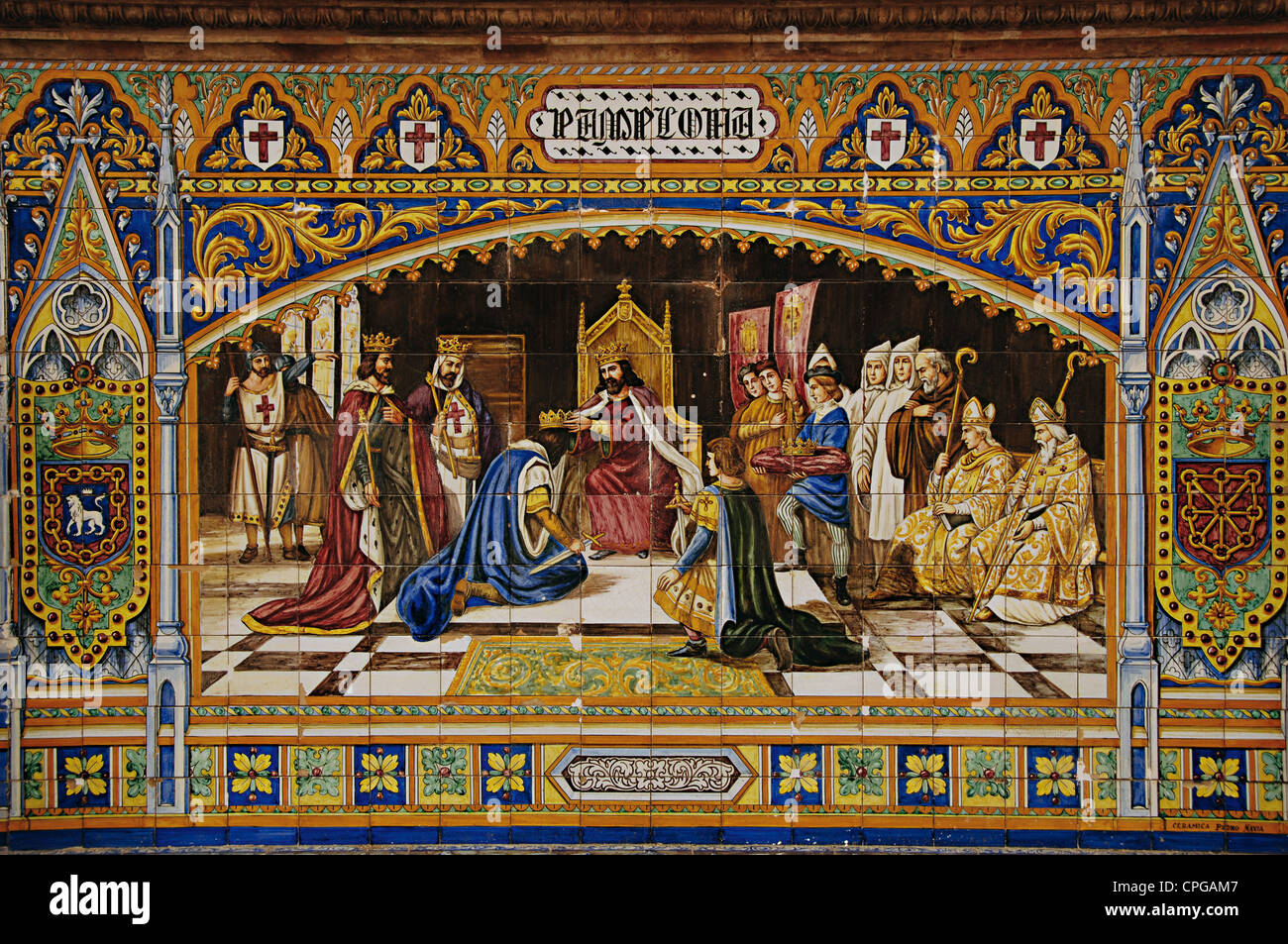 King sancho iii of pamplona hi-res stock photography and images - Alamy