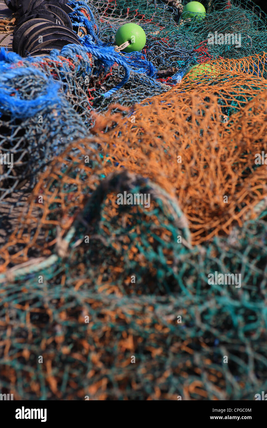 Floats for fishing nets hi-res stock photography and images - Alamy