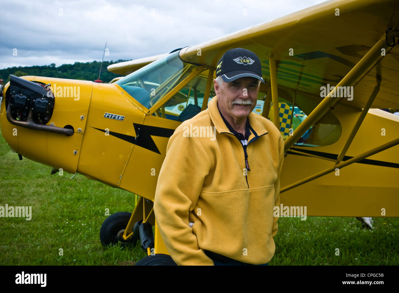 Sentimental Journey Fly-In at Lockhaven, PA. Piper memorial airport ...