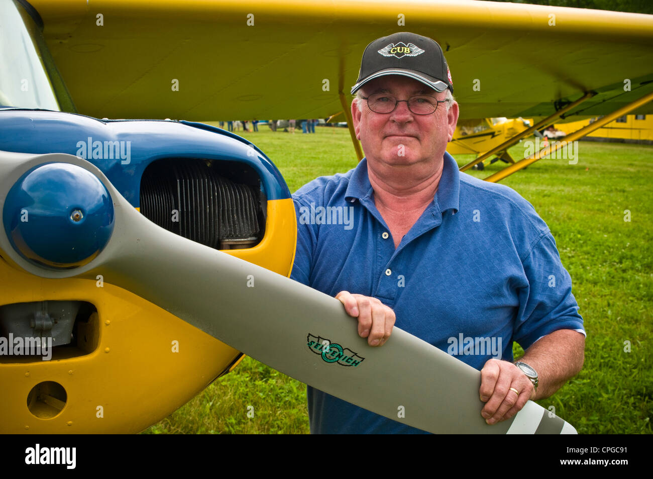 Sentimental Journey Fly-In at Lockhaven, PA. Piper memorial airport ...