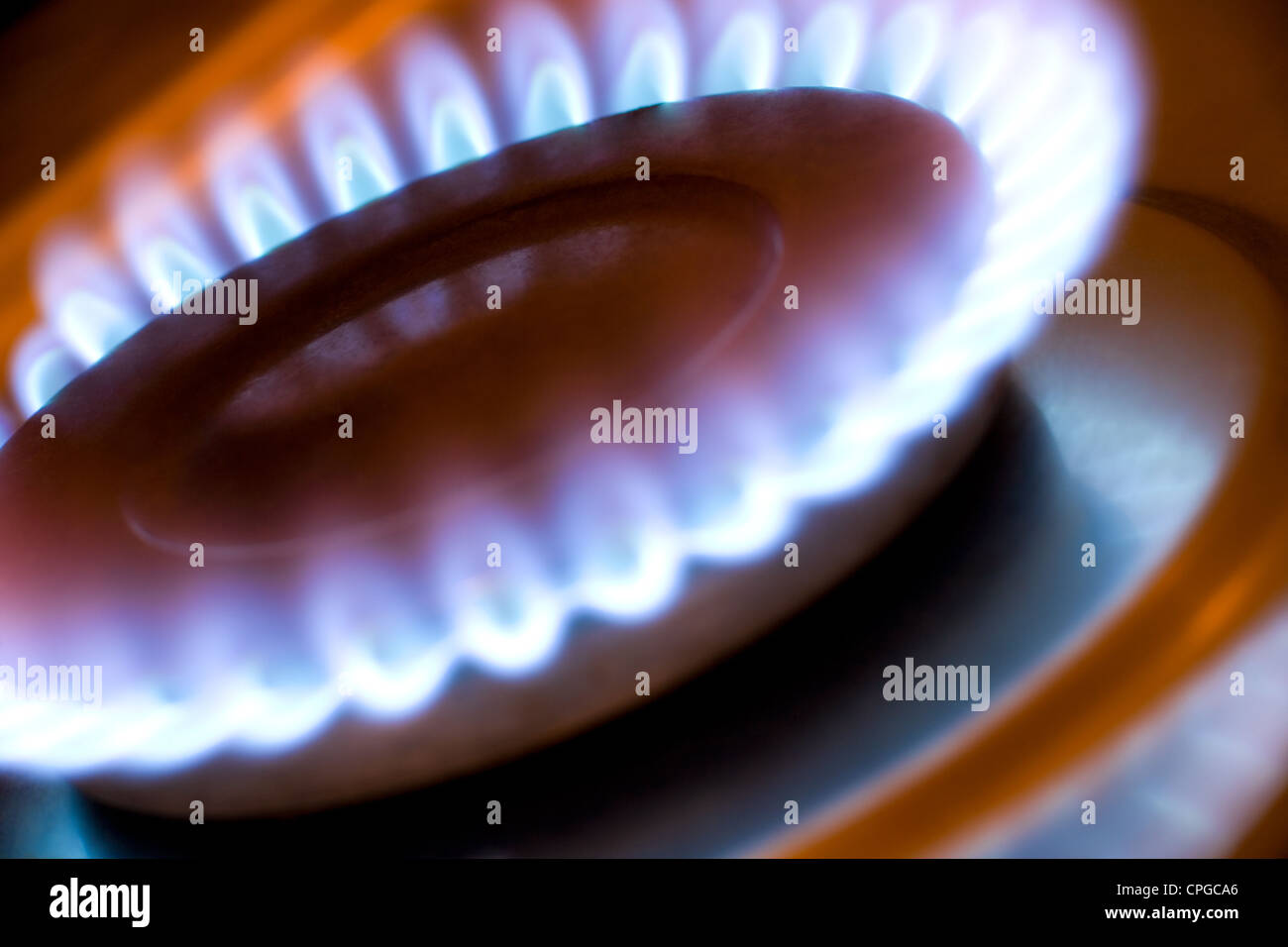 Kitchen gas hob hi-res stock photography and images - Alamy