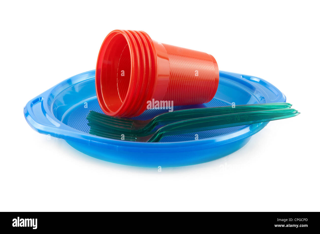 Plastic tableware hi-res stock photography and images - Alamy