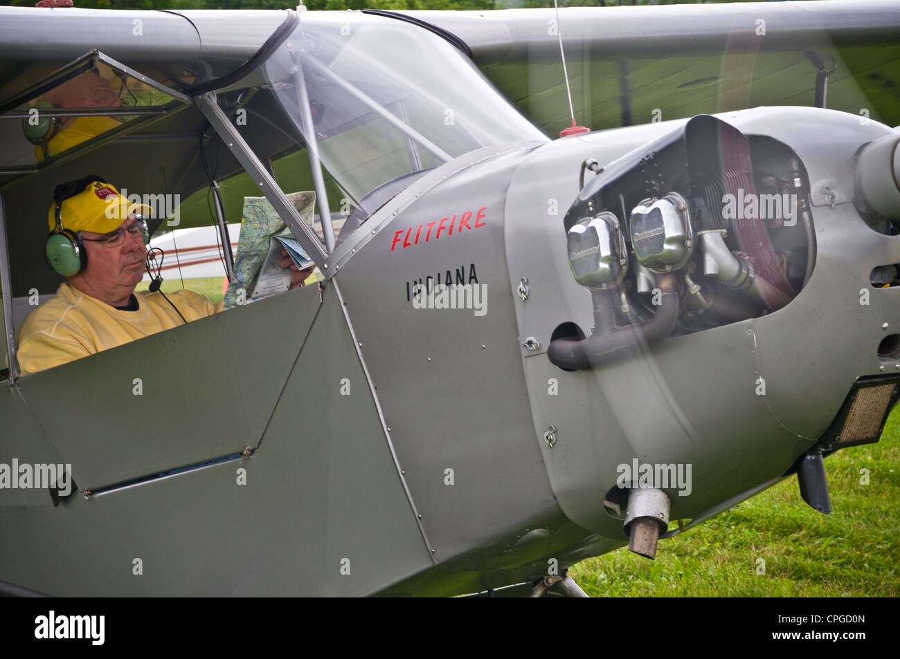 Sentimental Journey Fly-In at Lockhaven, PA. Piper memorial airport ...