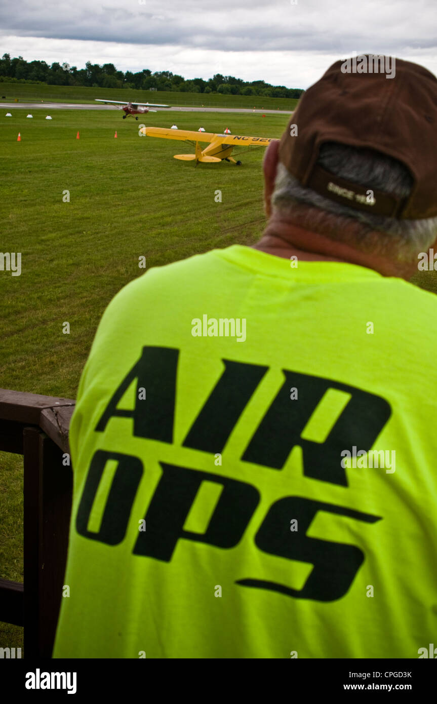 Sentimental Journey Fly-In at Lockhaven, PA. Piper memorial airport ...
