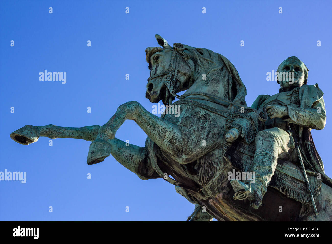 Equestrian statue napoleon hi-res stock photography and images - Alamy