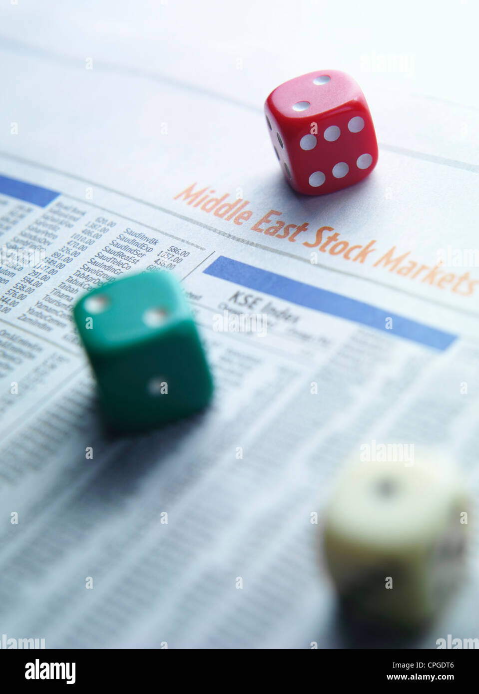 Stock Market Reports Stock Photo - Alamy