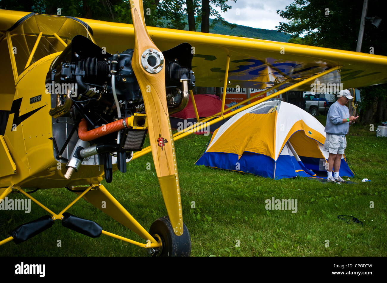 Sentimental Journey Fly-In at Lockhaven, PA. Piper memorial airport ...