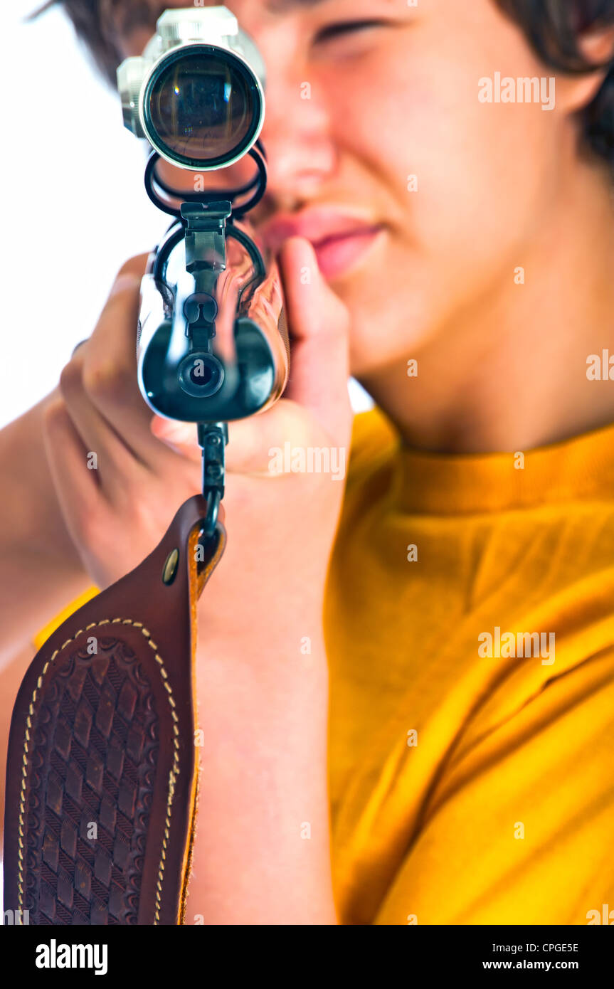 Barrel rifling hi-res stock photography and images - Alamy