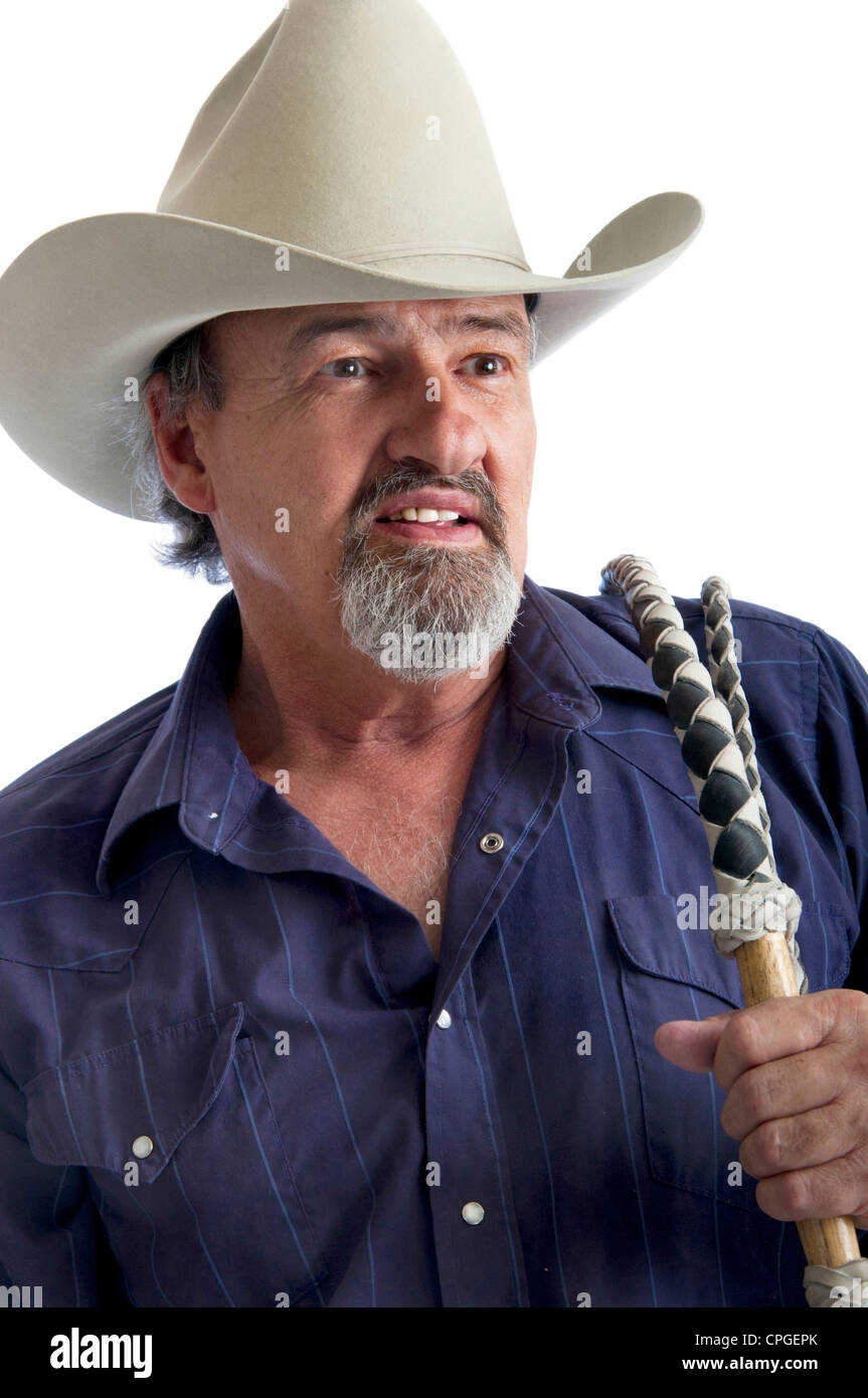 Bullwhip Man High Resolution Stock Photography and Images - Alamy