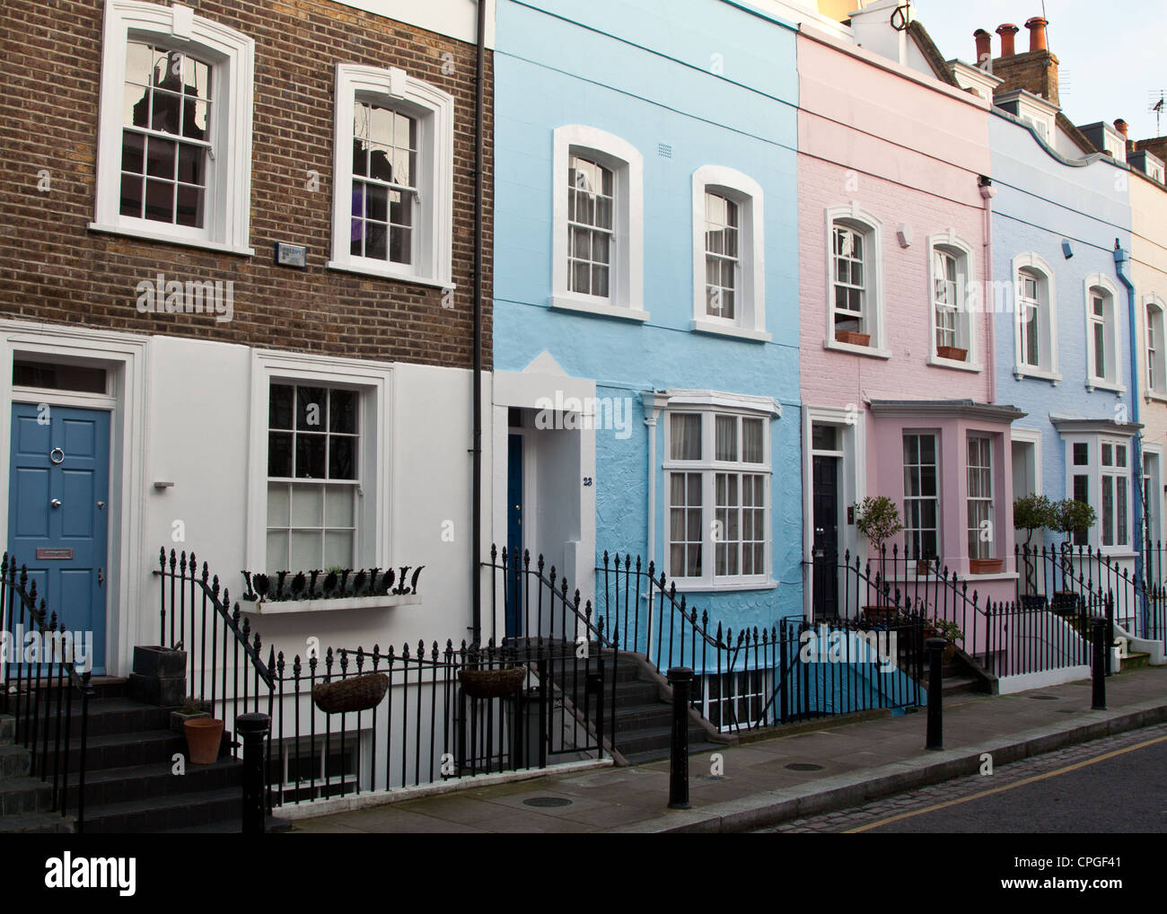 Bywater street houses High Resolution Stock Photography and Images - Alamy