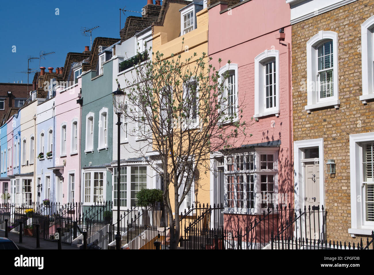 Bywater street chelsea High Resolution Stock Photography and Images - Alamy