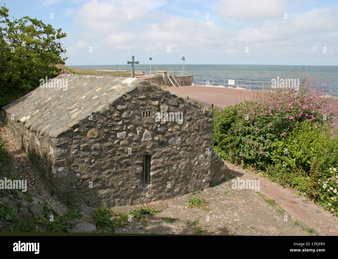 St Trillo Chapel High Resolution Stock Photography and Images - Alamy