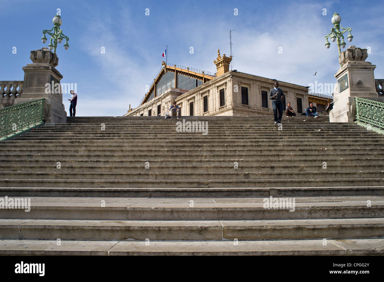 Marseille st charles railway station hi-res stock photography and ...
