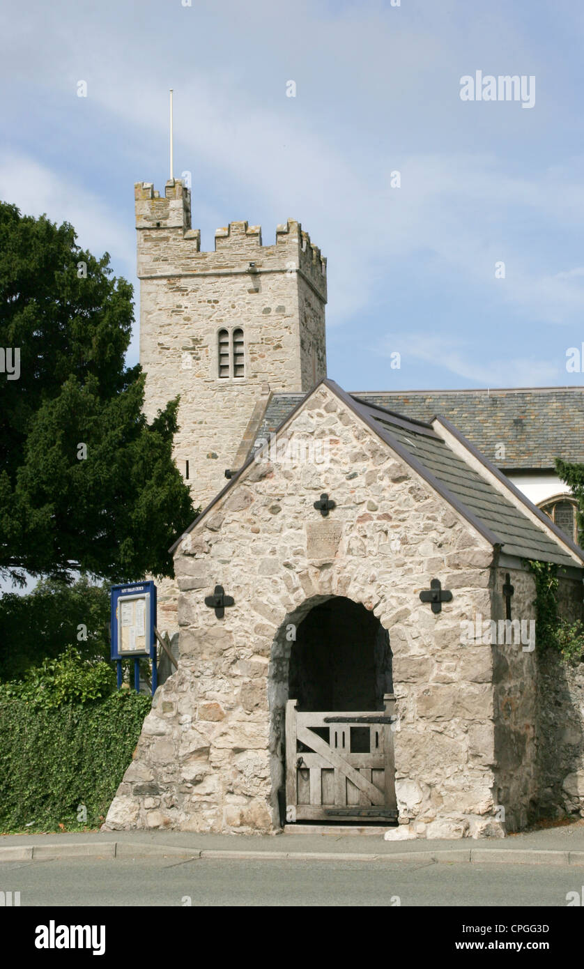 Lych Gate Wales High Resolution Stock Photography and Images - Alamy