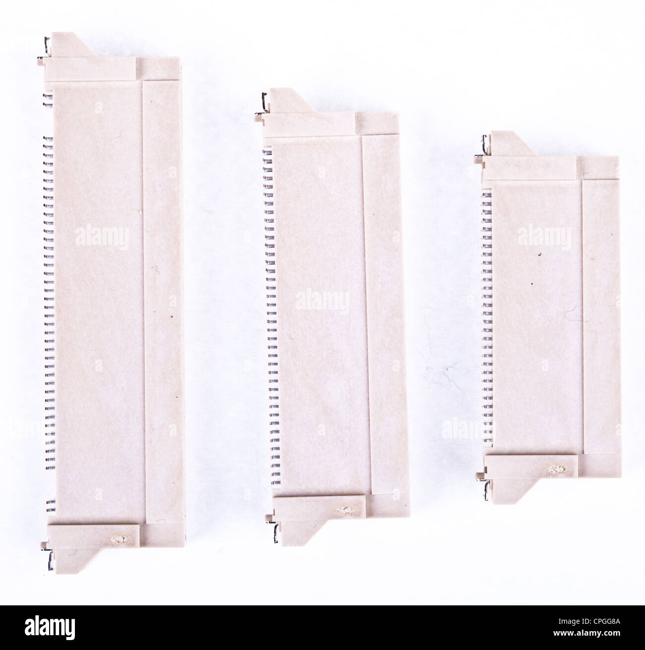 SMT surface mount technology connectors Stock Photo - Alamy