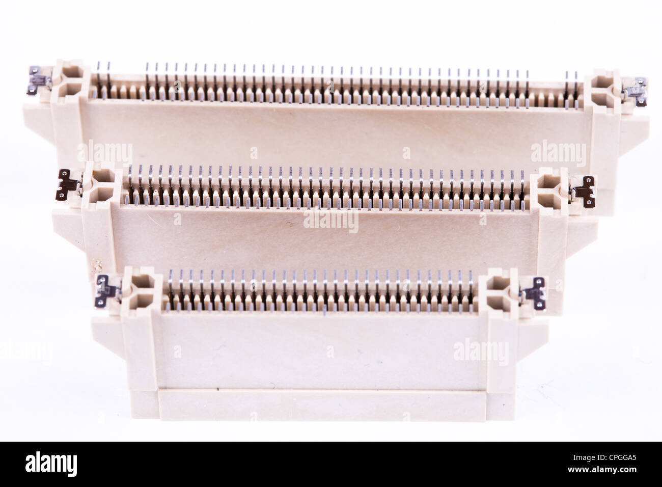 SMT surface mount technology connectors Stock Photo - Alamy