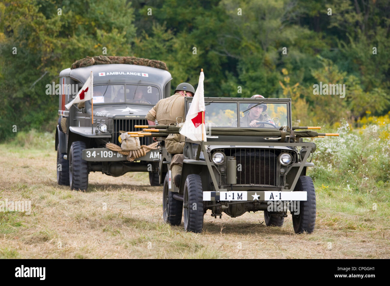 Medical jeep hi-res stock photography and images - Alamy