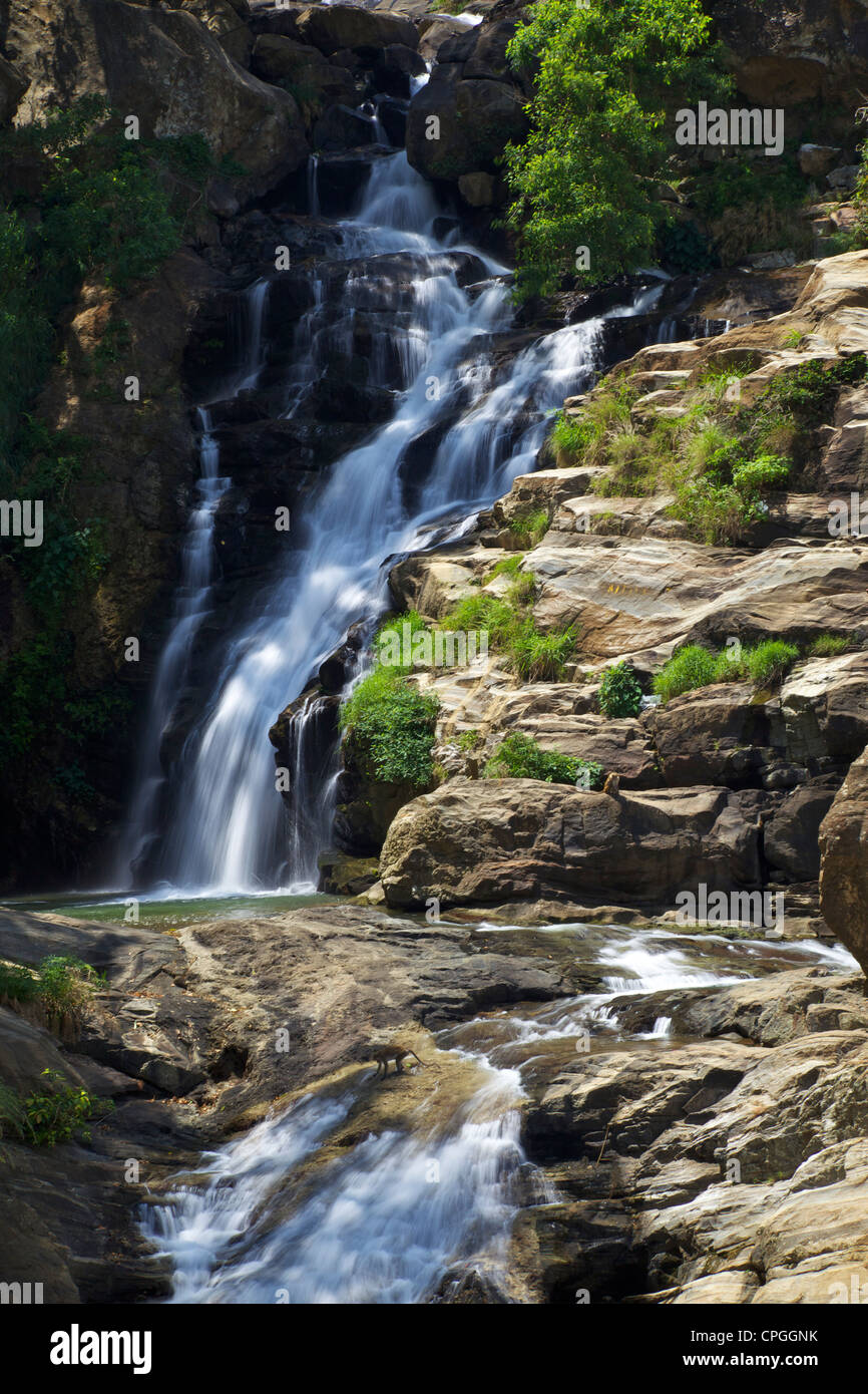 Sri lankan waterfalls hi-res stock photography and images - Alamy