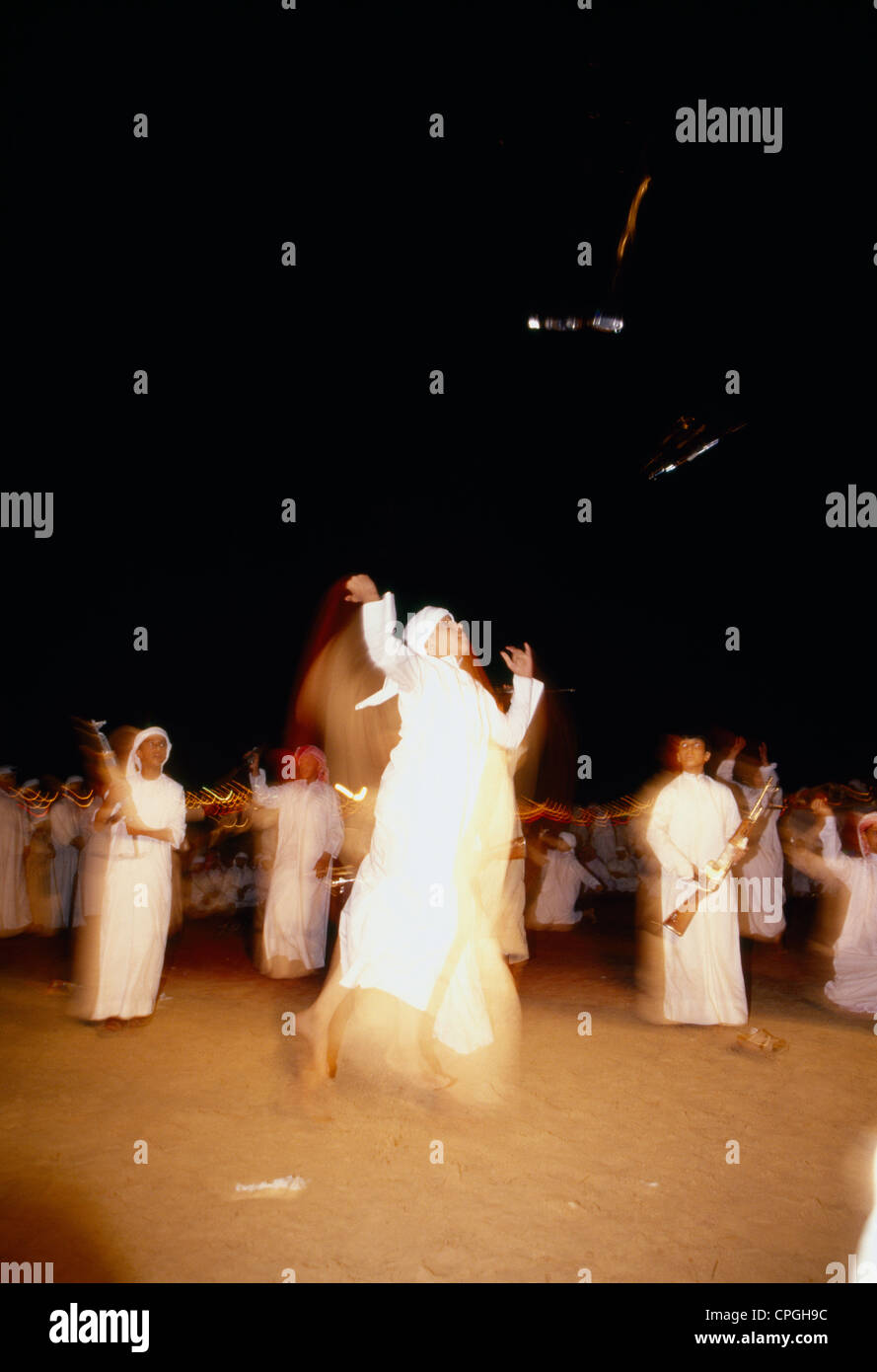 Young Arabs on a dancing performance Stock Photo - Alamy