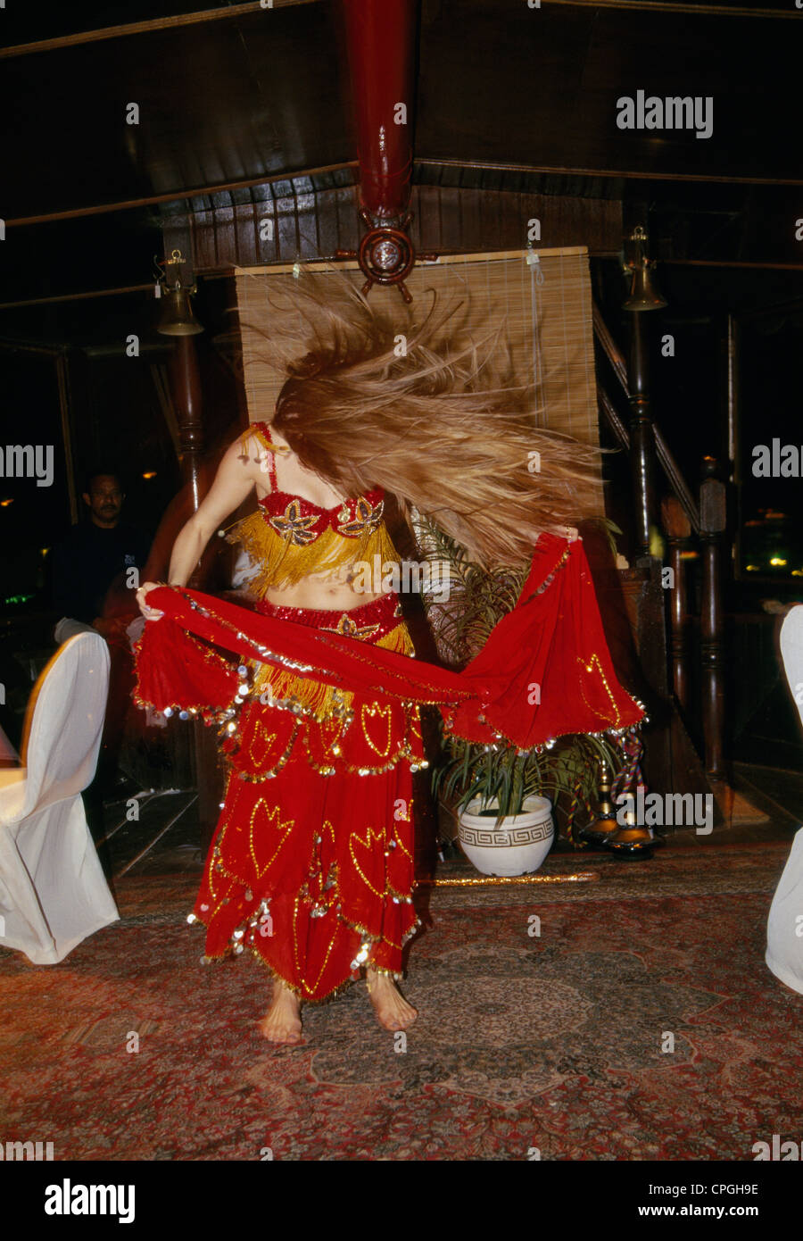 Middle east belly dancing dancer costume hi-res stock photography and ...
